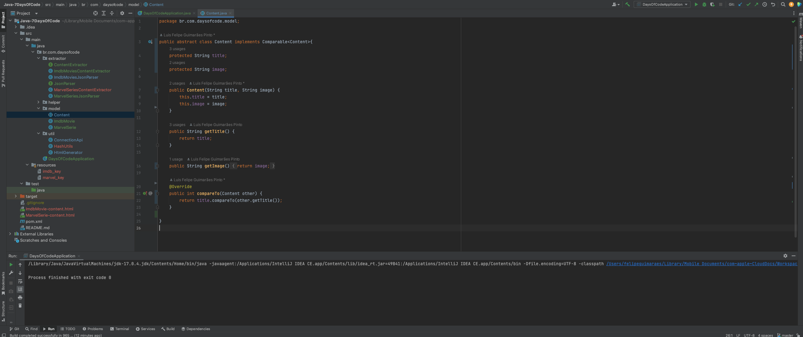 GitHub - guimaraesfelipe/Alura-7DaysOfCode-Java: Desafio de 7 dias da Alura para os alunos da ...