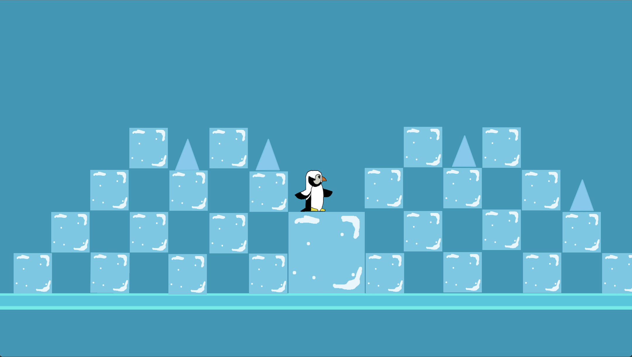 GitHub - JingChengGu/Penguin-Run