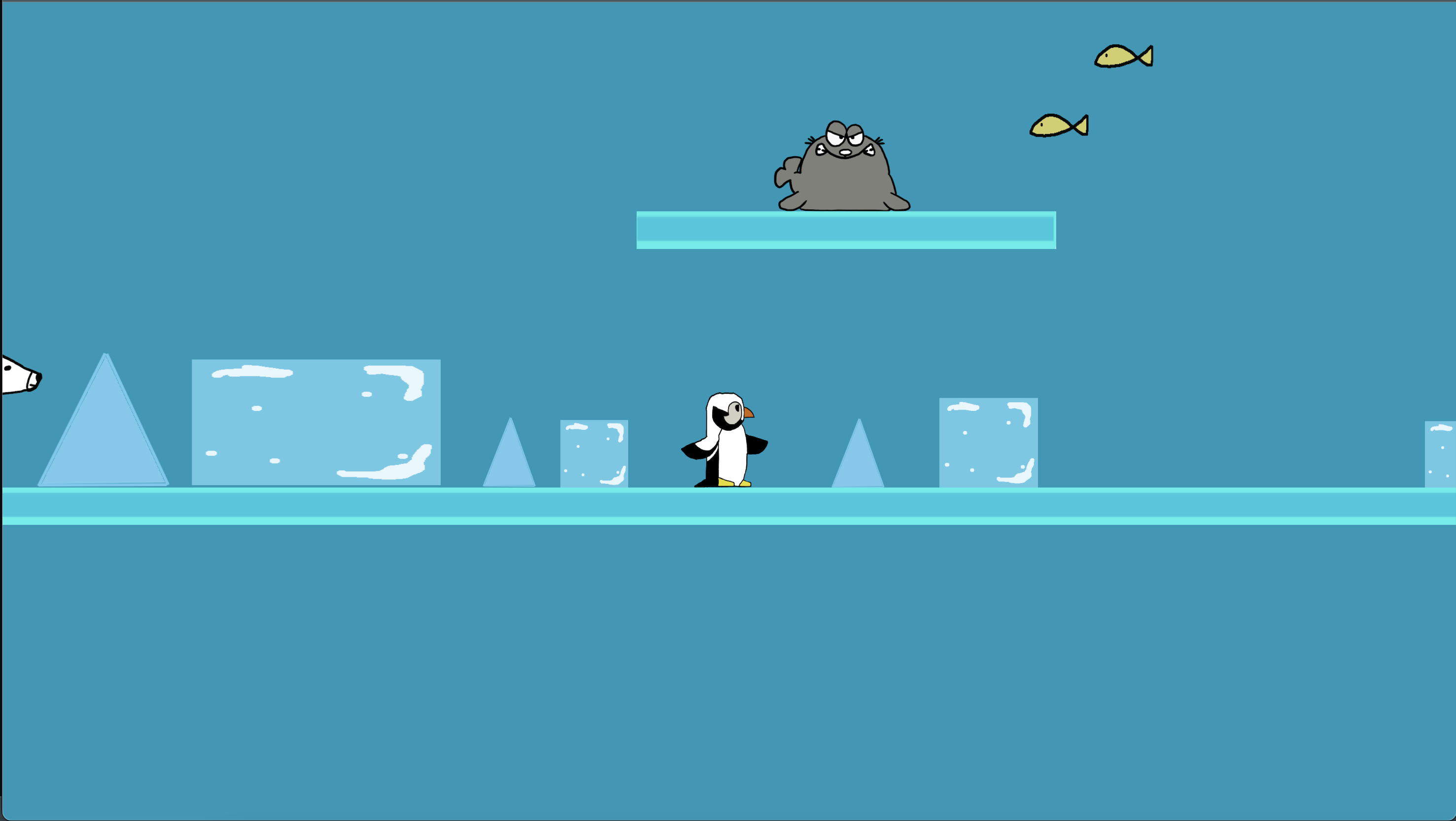 GitHub - JingChengGu/Penguin-Run