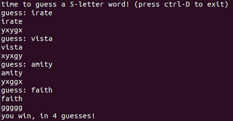 GitHub - JingChengGu/Wordle_Simulator