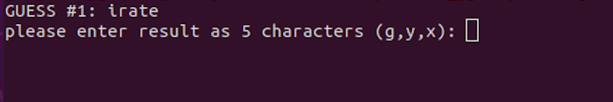 GitHub - JingChengGu/Wordle-Solver