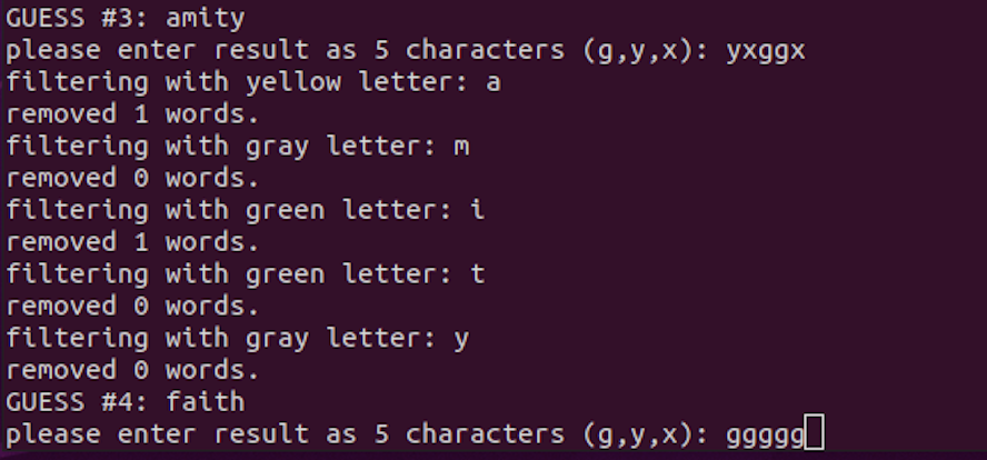 GitHub - JingChengGu/Wordle-Solver