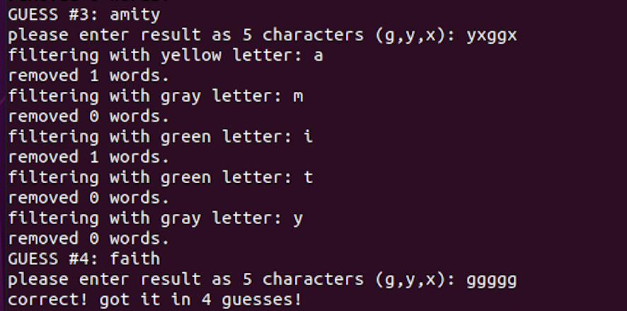 GitHub - JingChengGu/Wordle-Solver