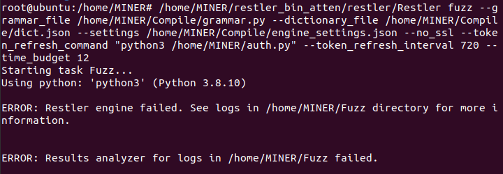 Exception substring not found applying checker · Issue #1 · puppet-meteor/MINER · GitHub