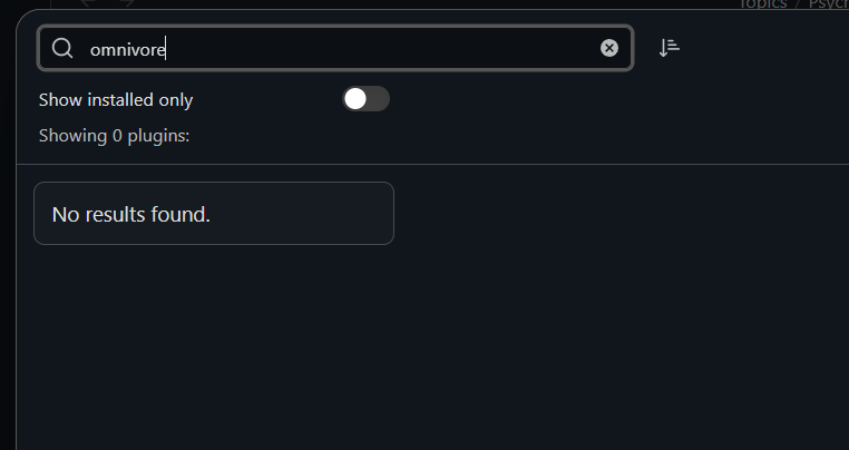 I can't find the Omnivore icon on the ribbon · Issue #9 · omnivore-app/obsidian-omnivore · GitHub