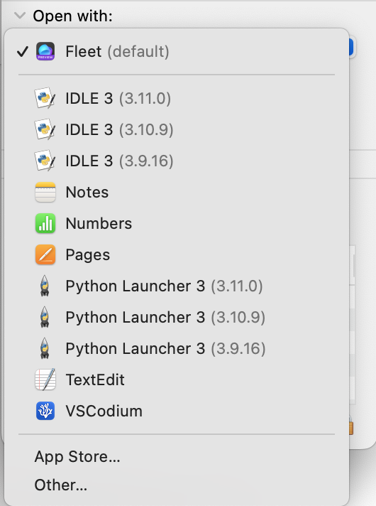 macOS "open with" feature support · Issue #5859 · zed-industries/zed · GitHub