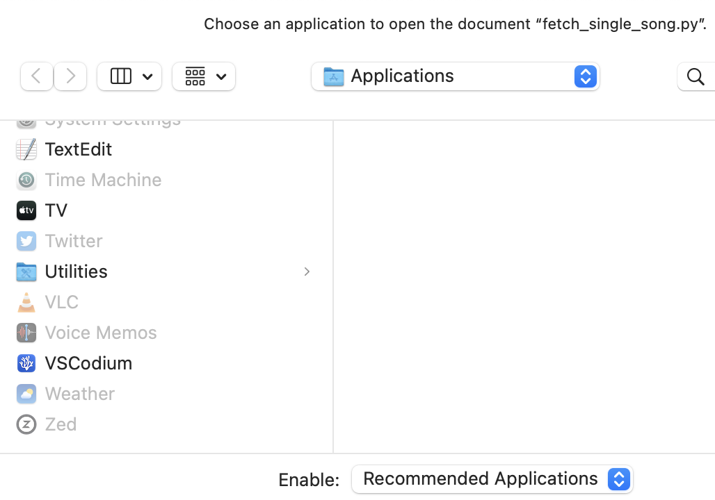 macOS "open with" feature support · Issue #5859 · zed-industries/zed · GitHub