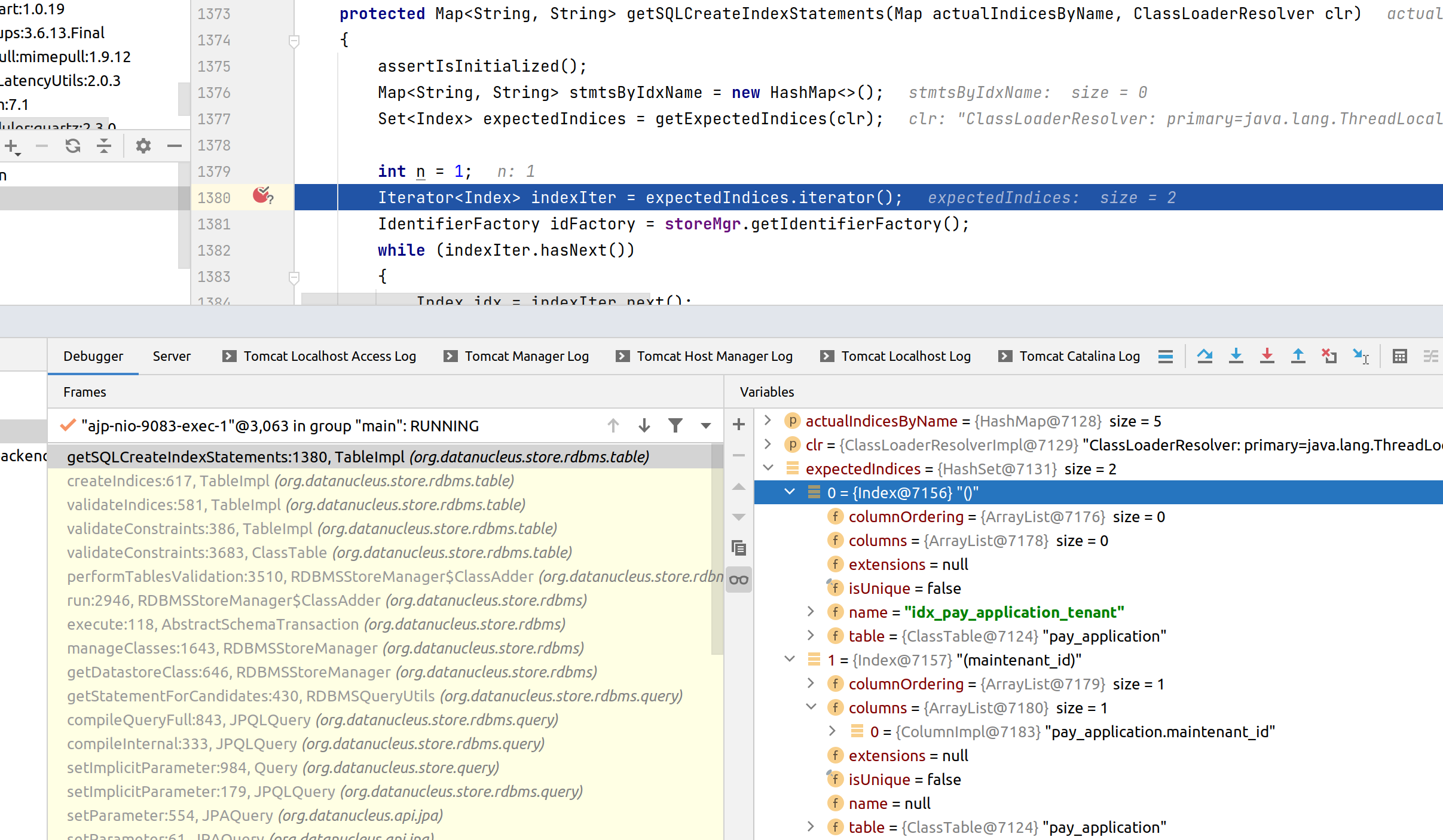 Index creation on multitenant "synthetic" column fails · Issue #400 · datanucleus/datanucleus ...