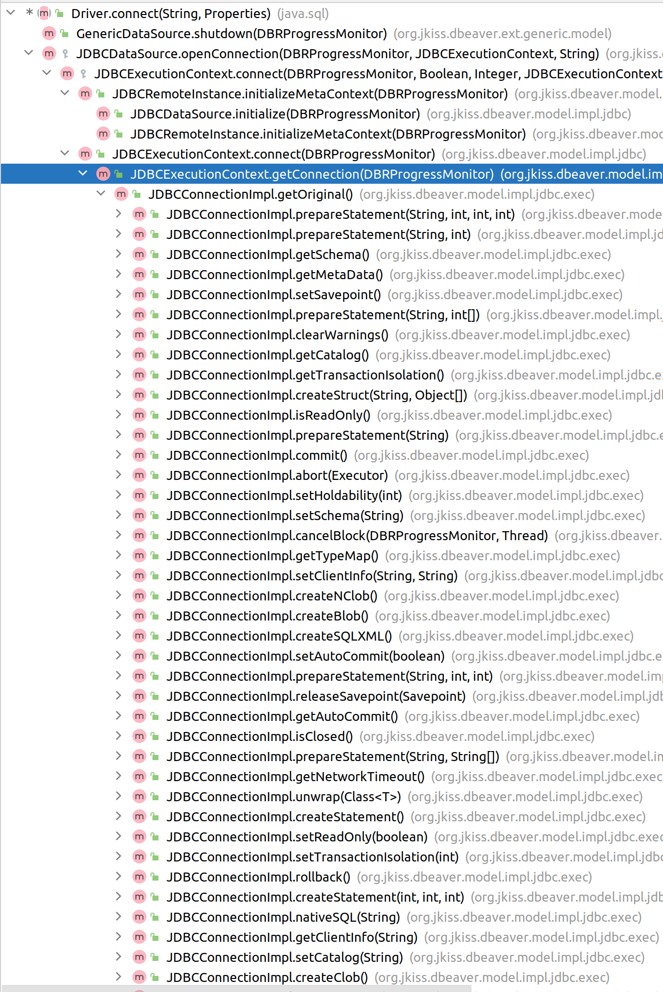 Decouple jdbc driver class from database specific SQL · Issue #15333 ...