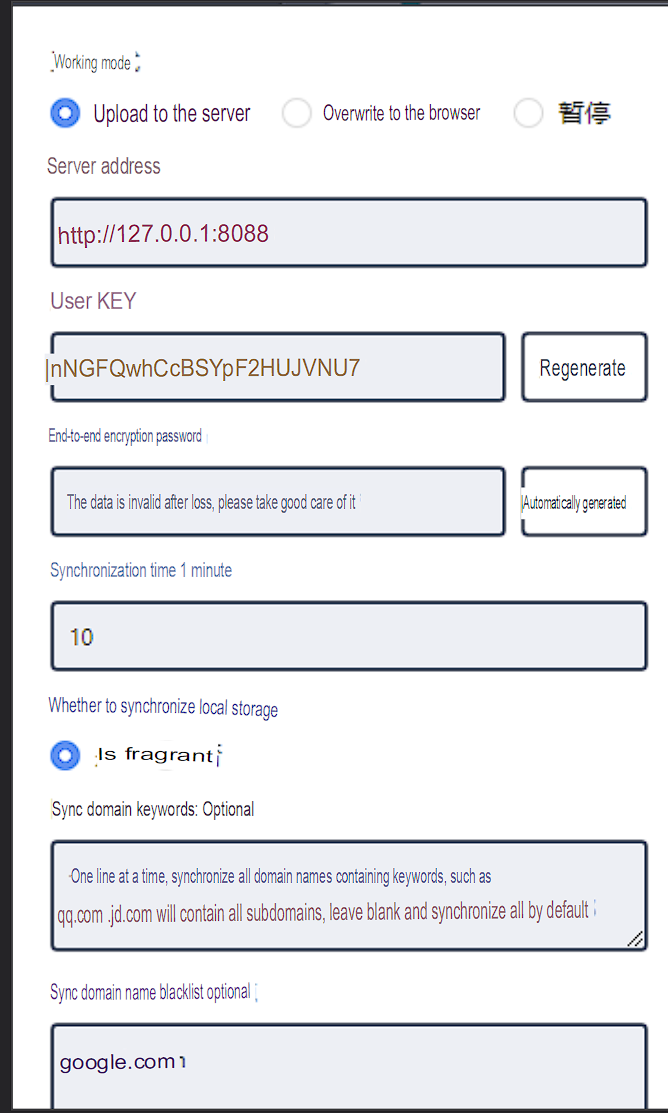 English chrome plugin? · Issue #43 · easychen/CookieCloud · GitHub