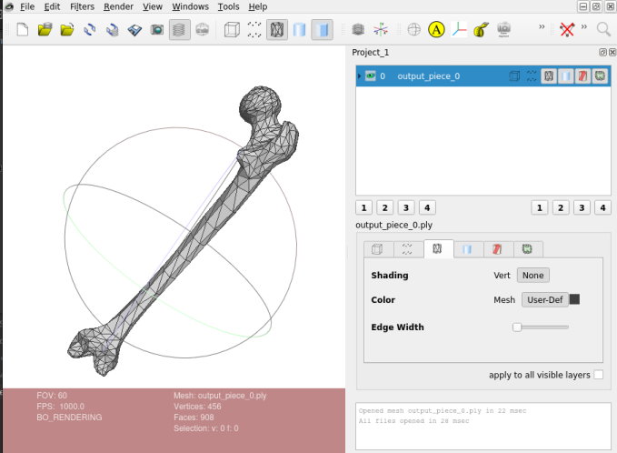 Feature Request Import Vtp Files · Issue 1380 · Cnr Isti Vclabmeshlab · Github