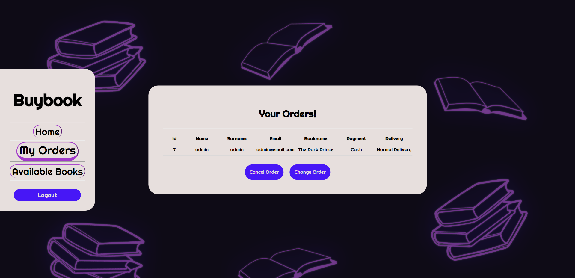 GitHub - svetoslav-zhekov/Coursework.Buybook: Buybook is a personal project, which also acted as ...