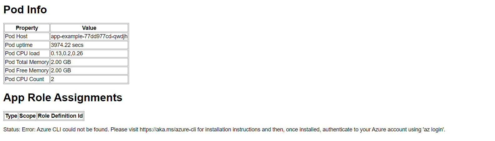 Failed to work with managed identity · Issue #3 · Azure-Samples/azure-workload-identity-nodejs ...