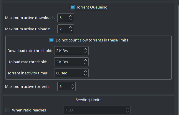 Maximum active torrents/slow torrents limit exemption - bad UX · Issue ...