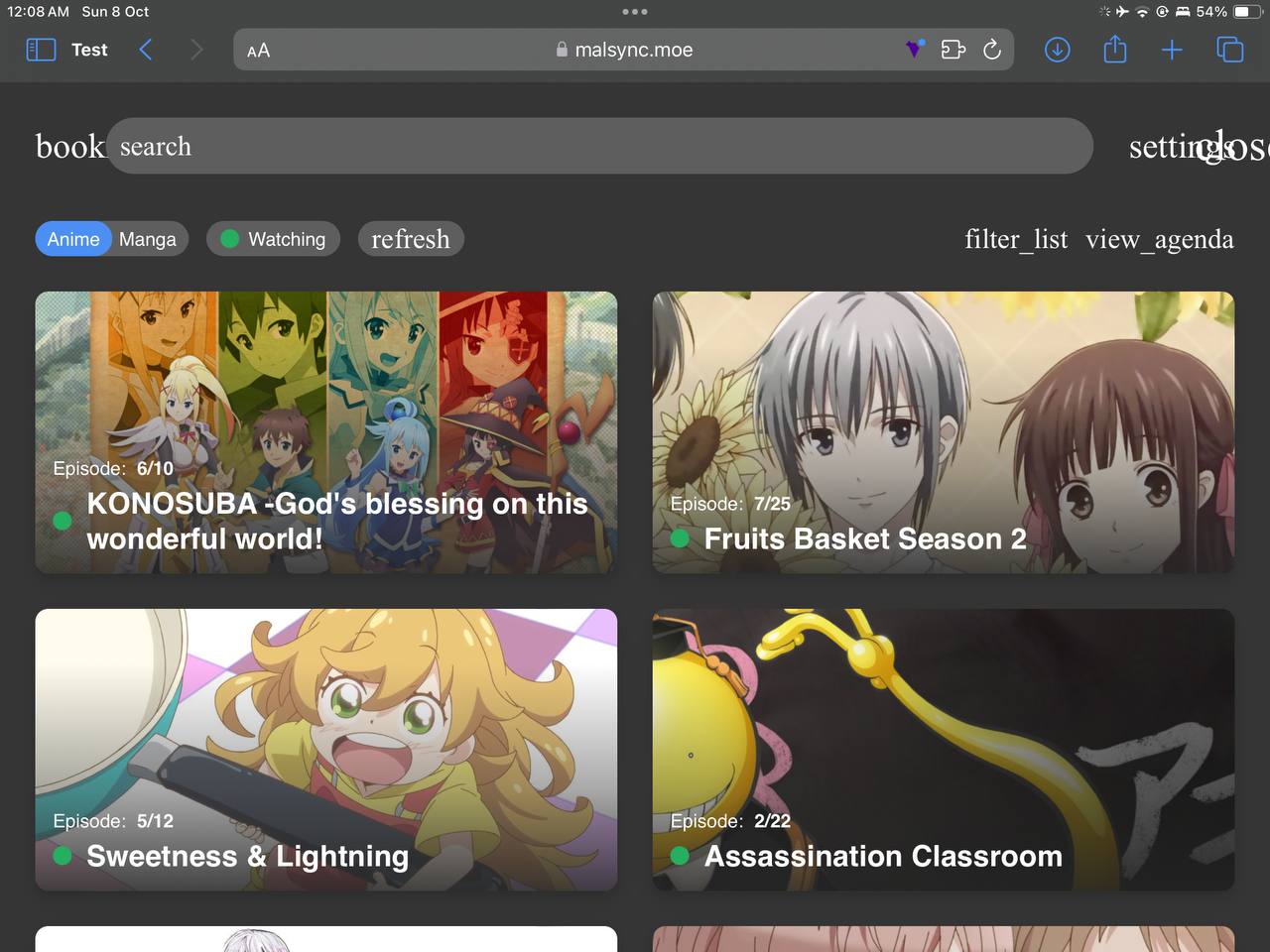 Userscript logging in · Issue #2083 · MALSync/MALSync · GitHub
