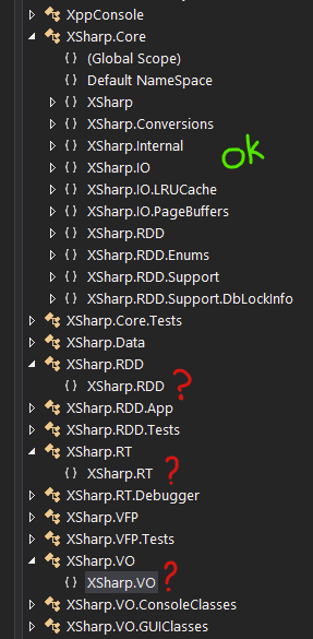 Classes and class members are not displayed in VS2019 Object Browser (X# 2.8) · Issue #690 · X ...