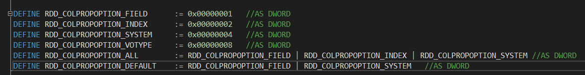 Periodic error when compiling defines · Issue #866 · X-Sharp/XSharpPublic · GitHub