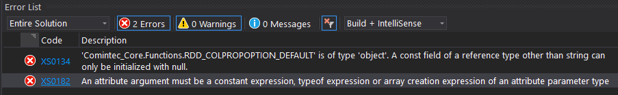 Periodic error when compiling defines · Issue #866 · X-Sharp/XSharpPublic · GitHub