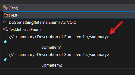 Incorrect display of members of a class containing a nested enum · Issue #877 · X-Sharp ...