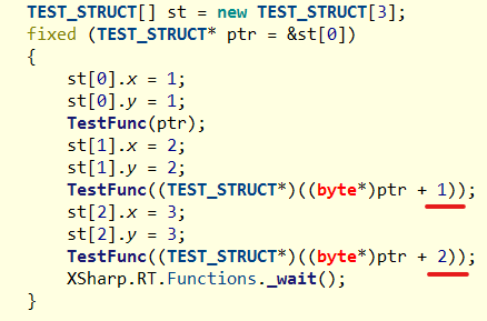 Critical error: incorrect passing of a pointer to an element of an array of structures · Issue ...