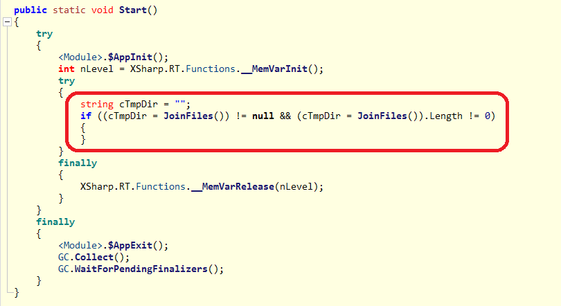 Generating incorrect MSIL code · Issue #1339 · X-Sharp/XSharpPublic · GitHub