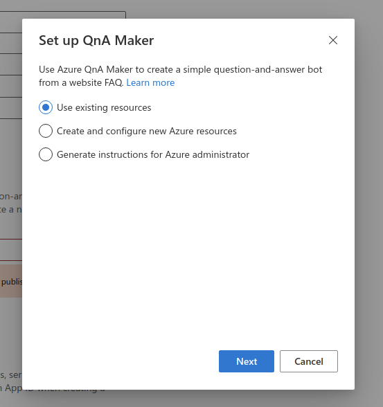 Error on Bearer token for QnA Maker subscription on Composer based Bot · Issue #8940 · microsoft ...