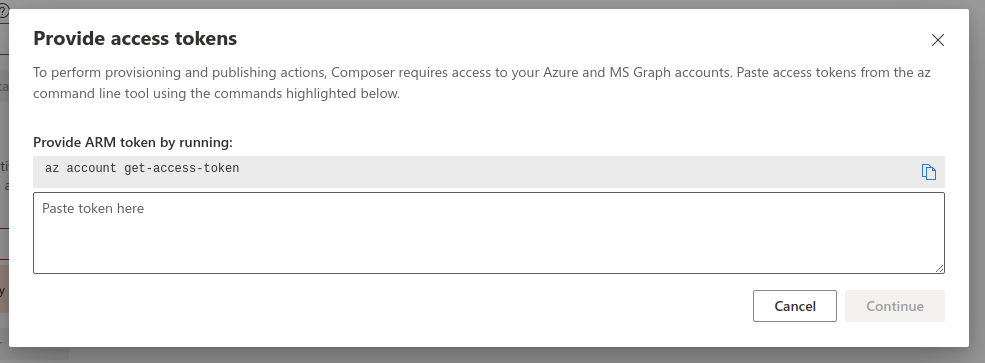 Error on Bearer token for QnA Maker subscription on Composer based Bot · Issue #8940 · microsoft ...