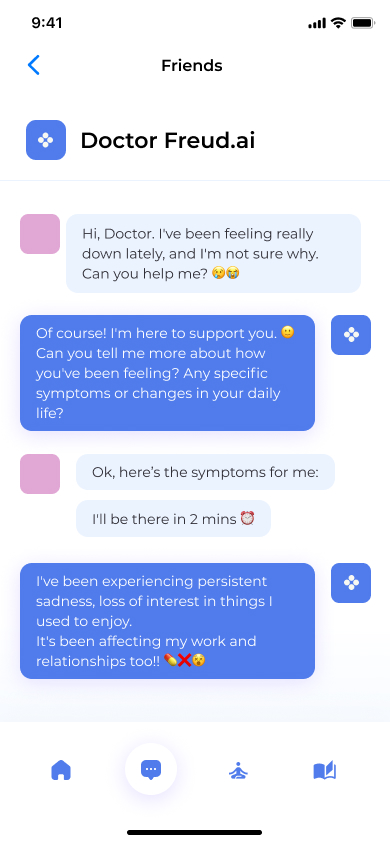 Chat layout · Issue #60 · BinaryStudioAcademy/bsa-2023-calmpal · GitHub