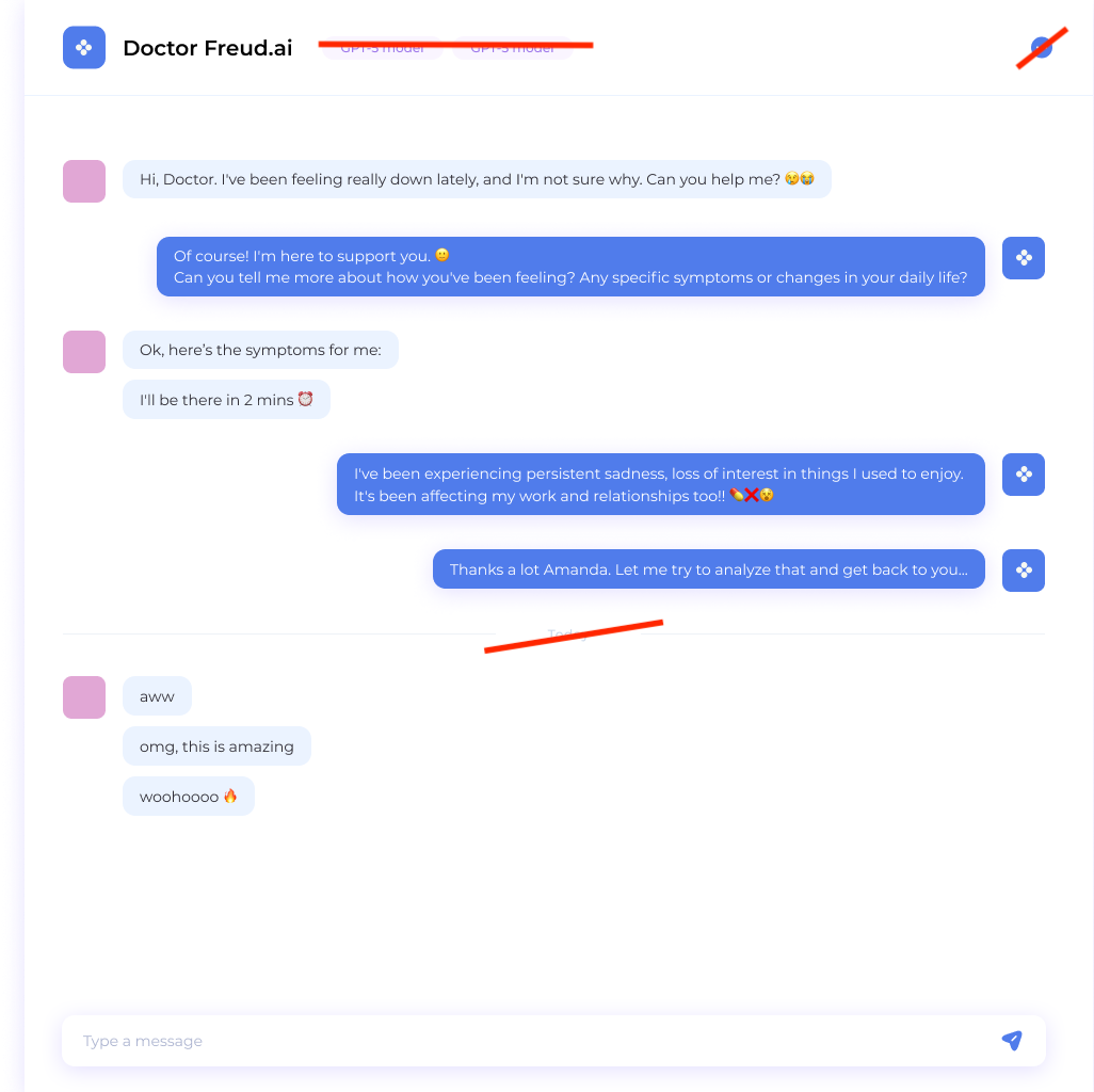 Chat layout · Issue #65 · BinaryStudioAcademy/bsa-2023-calmpal · GitHub