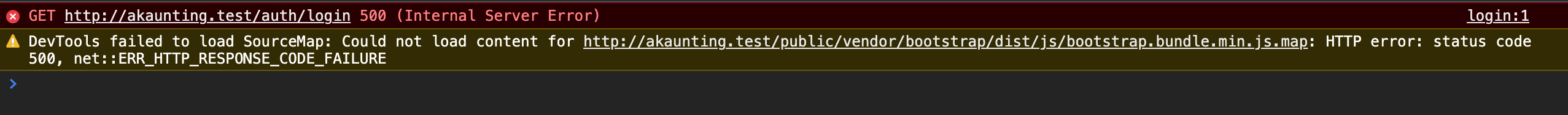 login issue · Issue #1759 · akaunting/akaunting · GitHub