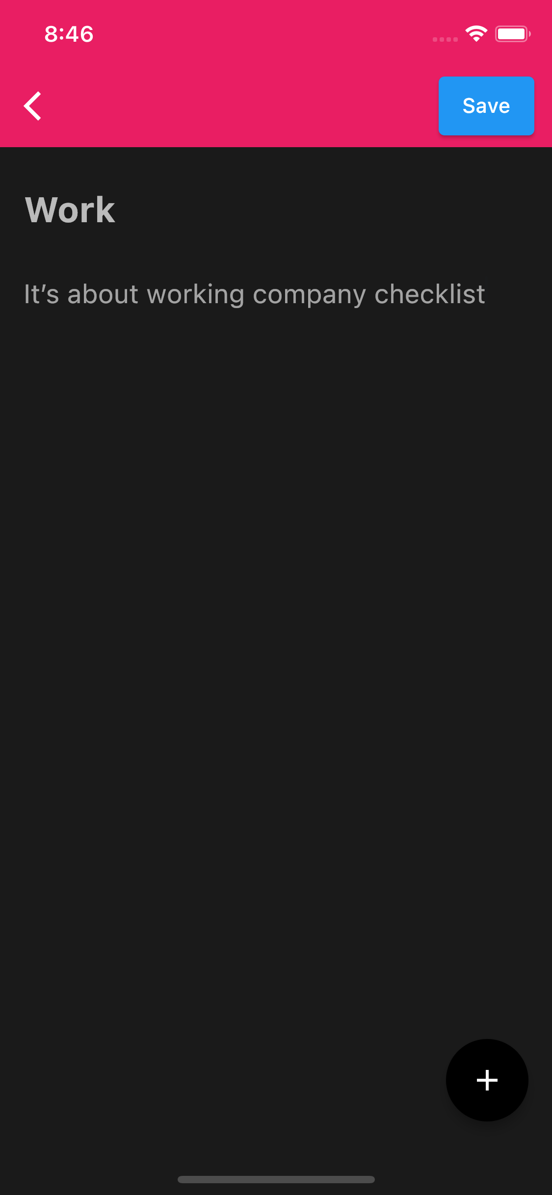 GitHub - anbu-sekar/my_checklist: Own checklist app