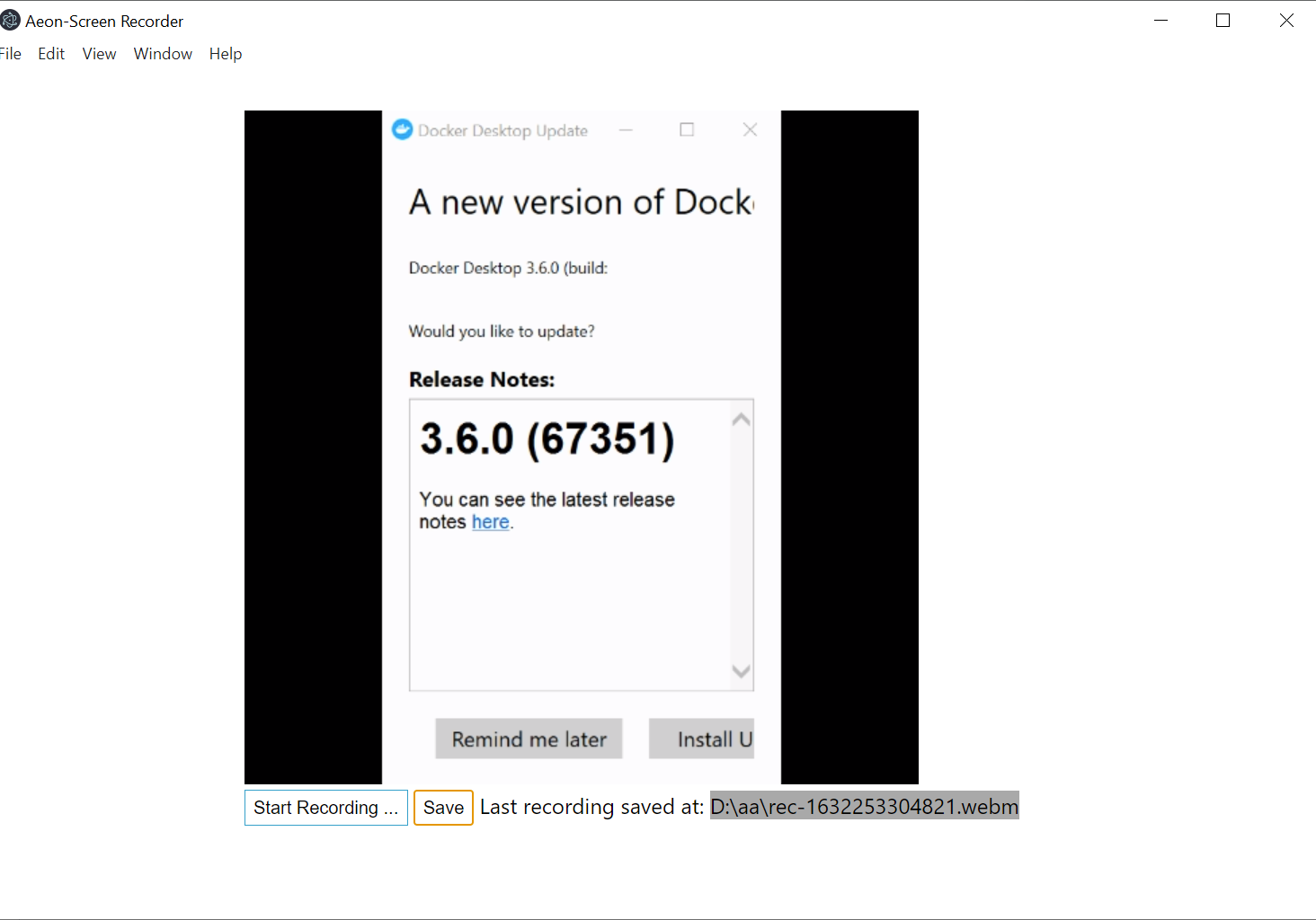 GitHub - sanjeev-aeon/screen_recorder: Electron based screen recoder