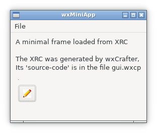 wxCrafter issue with PNG wxBitmap button · Issue #2830 · eranif/codelite · GitHub