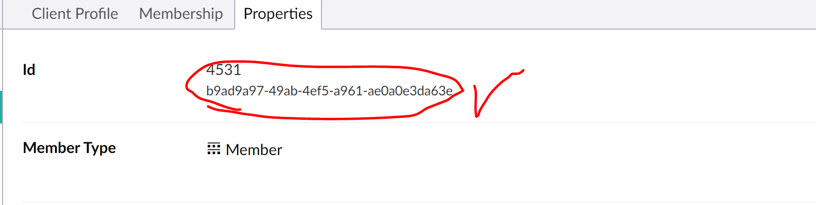 Umbraco 8.9.1 Member ID not displayed as GUID · Issue #9602 · umbraco/Umbraco-CMS · GitHub