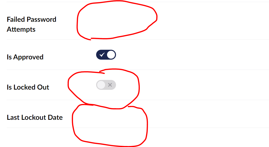 Member Failed Password Attempts not tracking and Membermanager fails to lockout account after ...