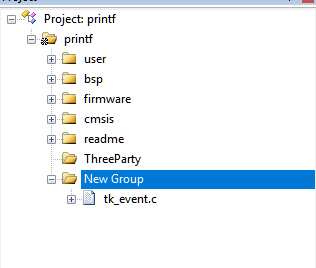 keil新建文件夹或者文件新增或删除后，EIDE项目资源目录刷新问题 · Issue #176 · github0null/eide · GitHub