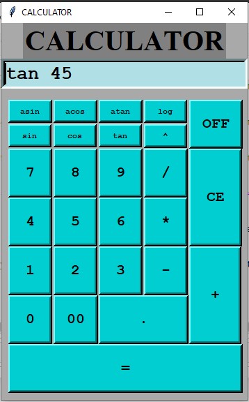 GitHub - heroarnab2000/Scientific-Calculator: A basic Calculator with ...