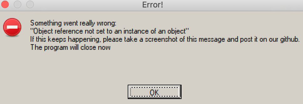 Object reference not set to an instance of an object · Issue #51 · miltoncandelero/Boop · GitHub