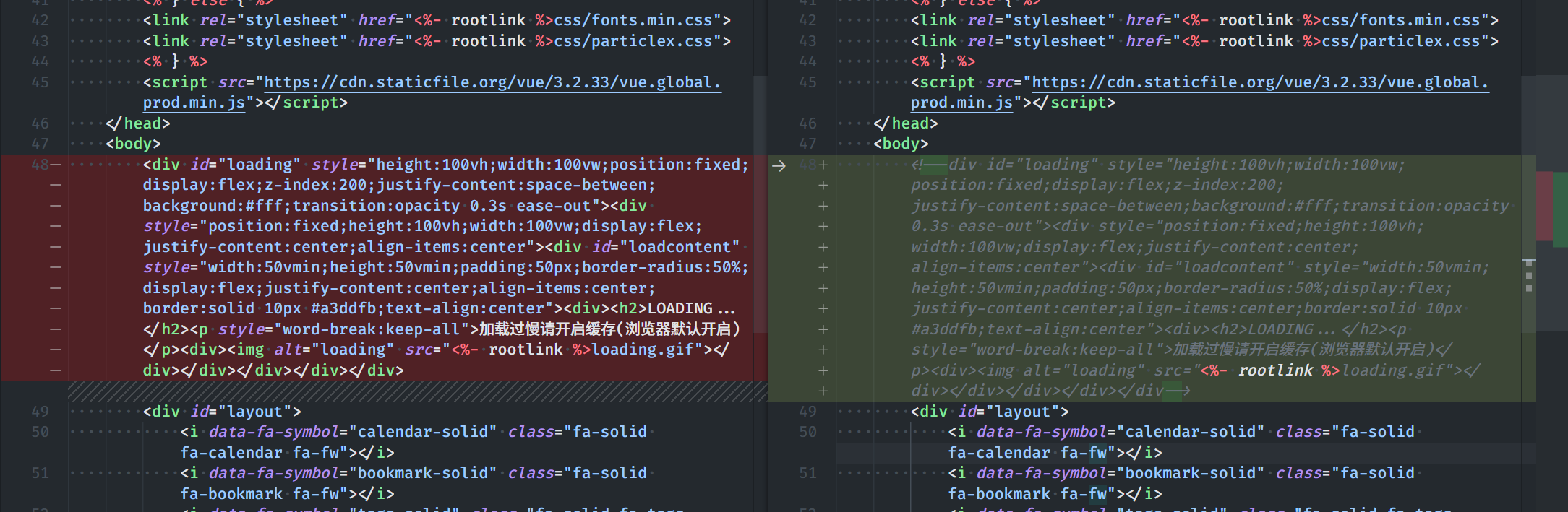 请问怎么把跳转时的loading页面关掉 · Issue 13 · Theme Particlexhexo Theme Particlex · Github 9728