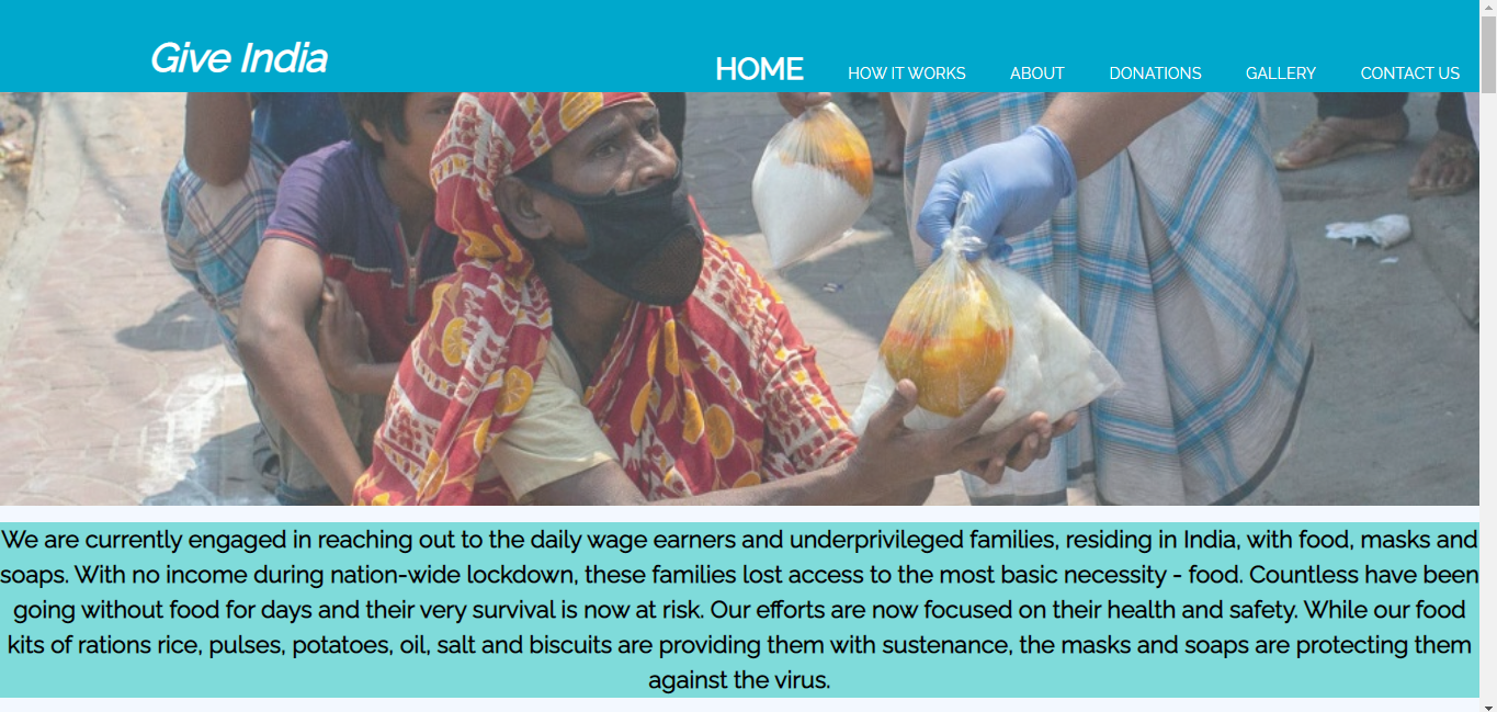 GitHub - shikha12264/Covid-19-NGO-Website-HTML-CSS-JAVASCRIPT-: HTML-CSS-JAVASCRIPT Based website