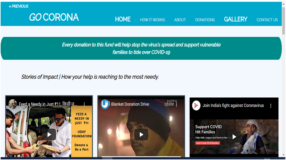 GitHub - shikha12264/Covid-19-NGO-Website-HTML-CSS-JAVASCRIPT-: HTML-CSS-JAVASCRIPT Based website