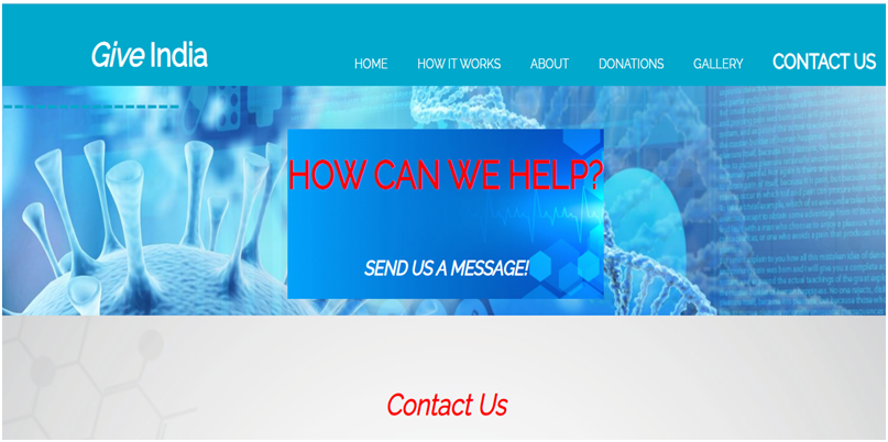 GitHub - shikha12264/Covid-19-NGO-Website-HTML-CSS-JAVASCRIPT-: HTML-CSS-JAVASCRIPT Based website