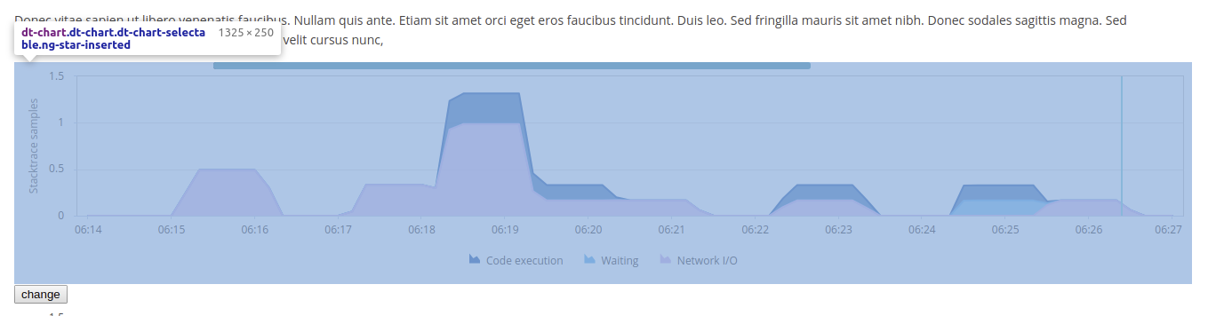 Chart selection: use crosshair cursor on plot-background only · Issue ...