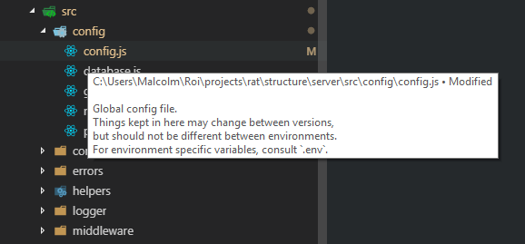 Show Jsdoc File Annotations In Explorer · Issue 59614 · Microsoftvscode · Github 