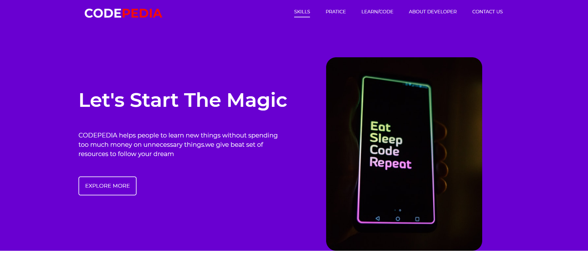 GitHub - shreeyansh-29/Codepedia