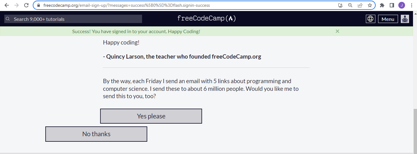 Alignment Issue Button In Email Sign Up Section · Issue 52131 · Freecodecamp Freecodecamp · Github