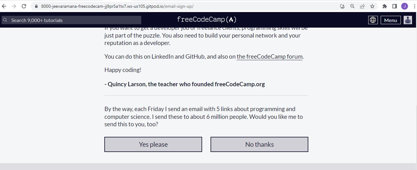 Alignment Issue: Button in Email Sign-up Section · Issue #52131 · freeCodeCamp/freeCodeCamp · GitHub