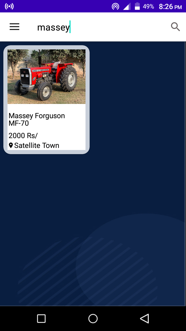 GitHub - SajeelQamar/Rent-Agriculture-Machinery-App