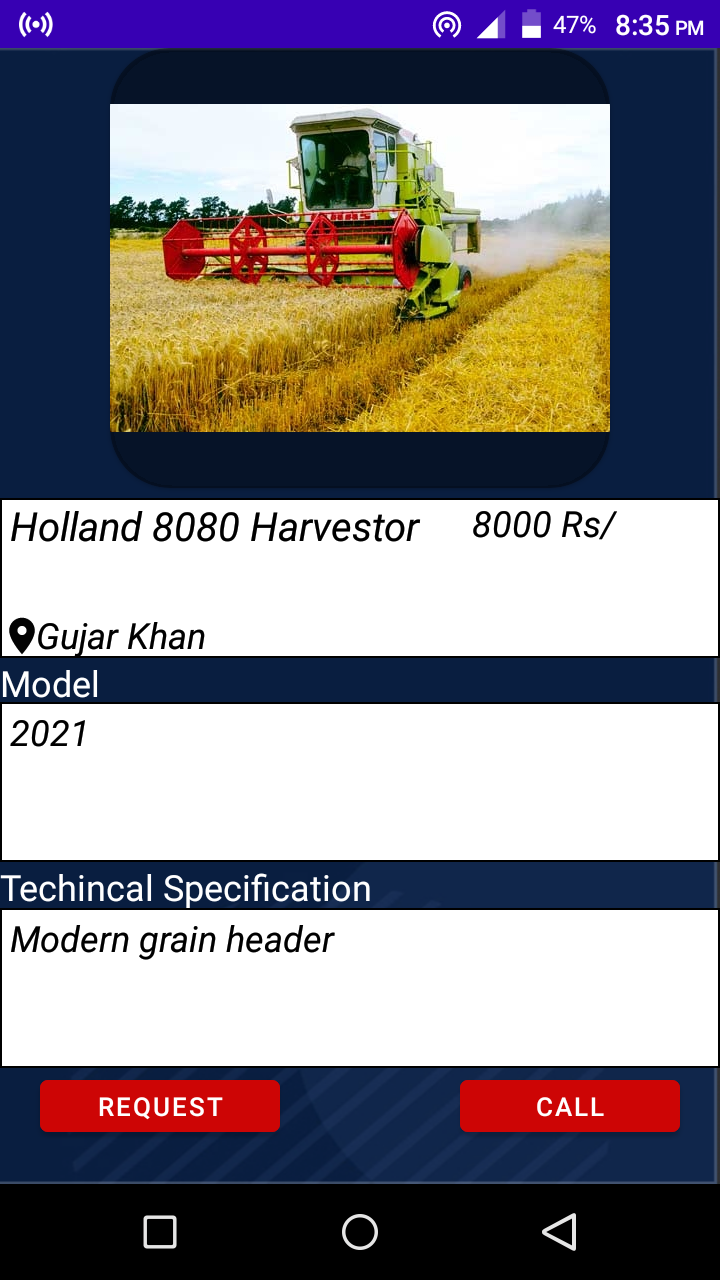 GitHub - SajeelQamar/Rent-Agriculture-Machinery-App