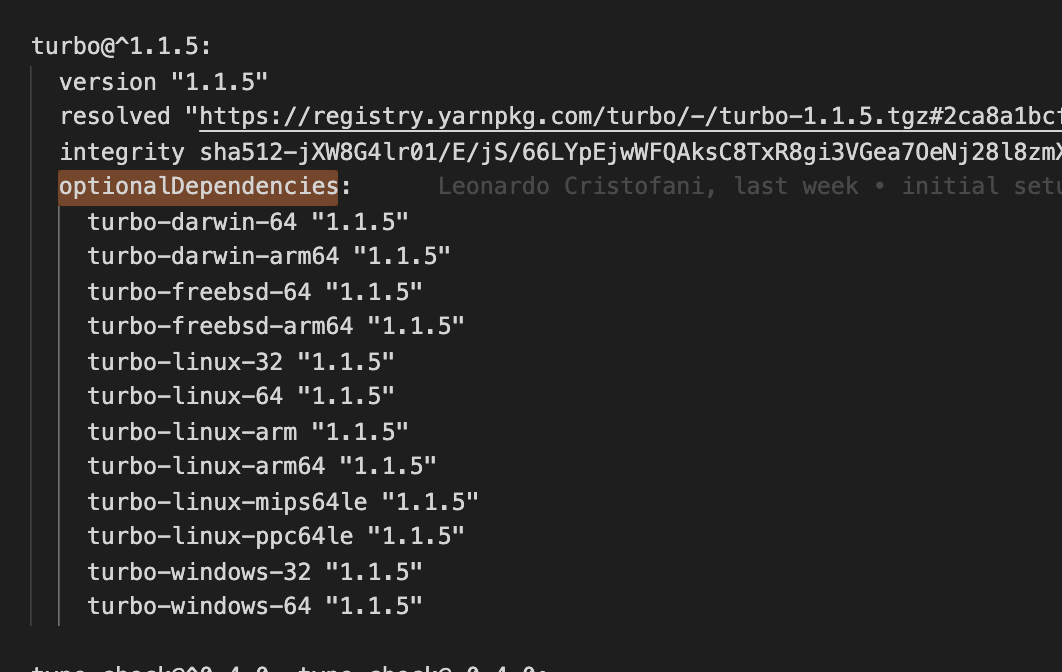 Cannot find module 'turbo' on CI · Issue #824 · vercel/turborepo · GitHub